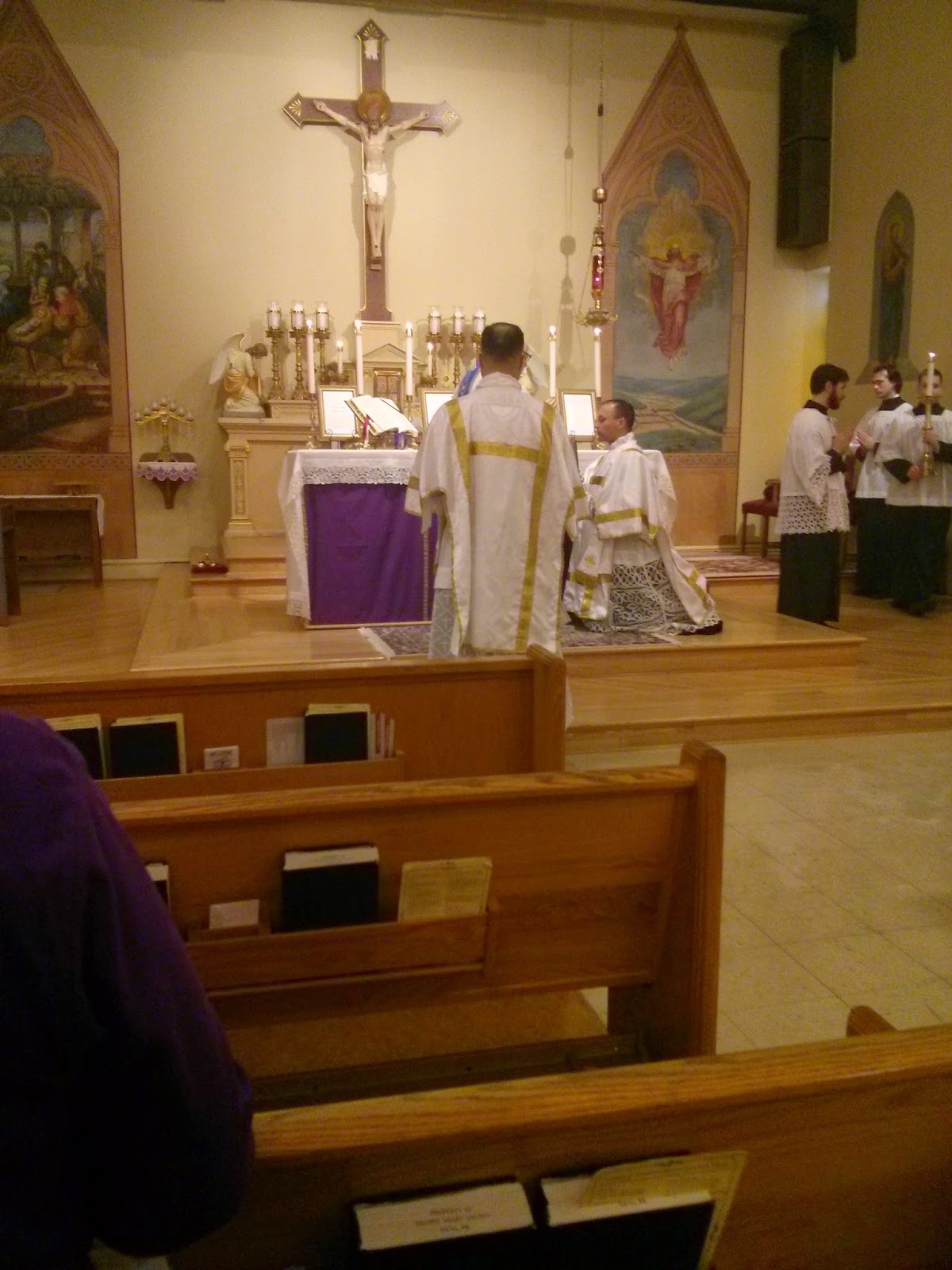 Holy Ghost Roman Catholic Church: Solemn High Mass Photos: Immaculate ...